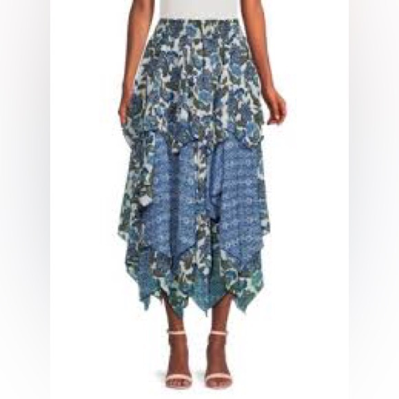 Misa Los Angeles | Skirts | Misazoeblueastraskirt | Poshmark